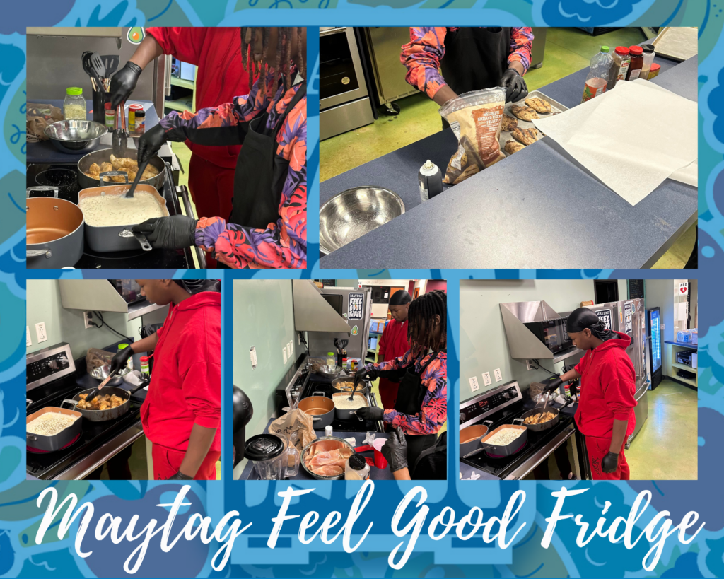 Maytag Feel Good Fridge Program - Boys & Girls Club of Kenosha