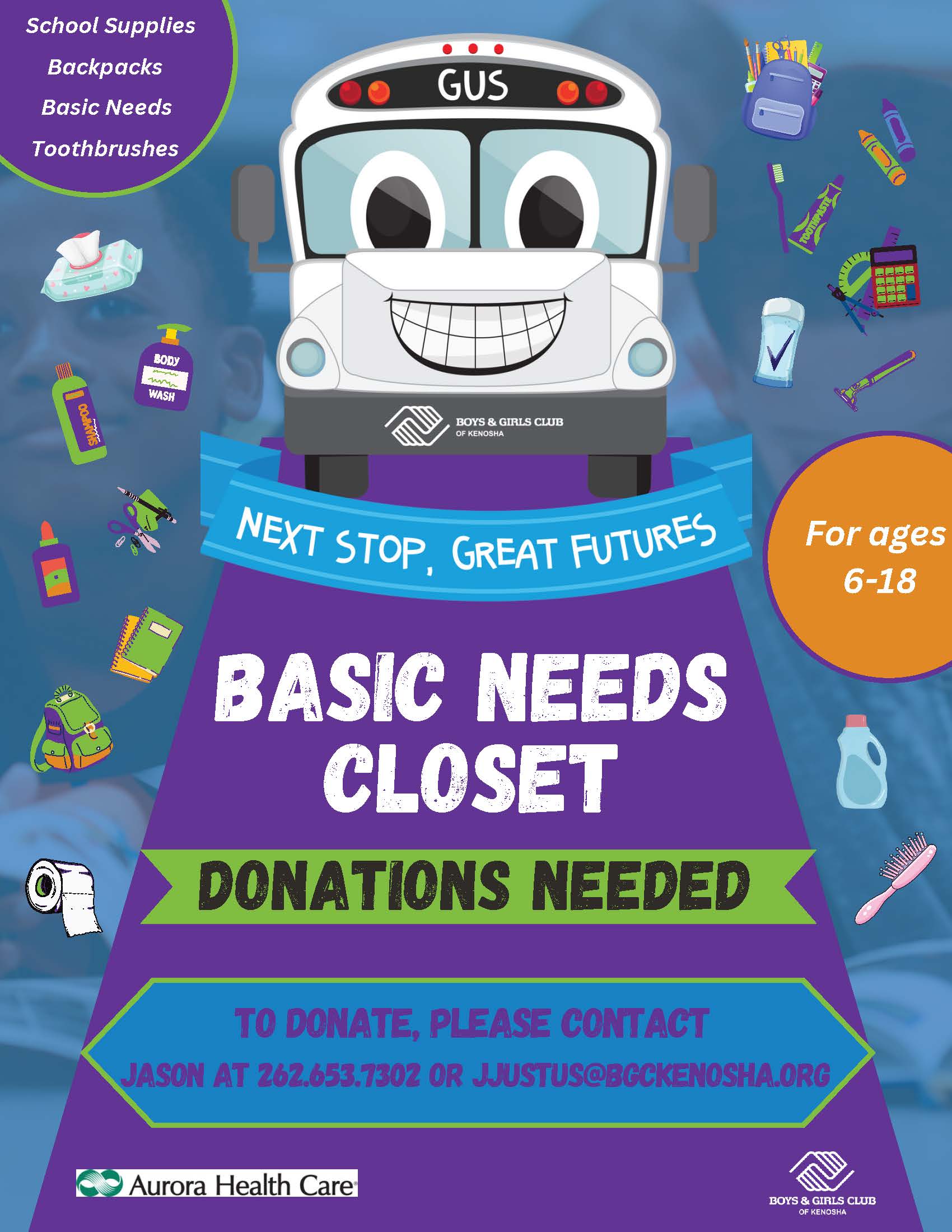 Boys & Girls Club Of Kenosha